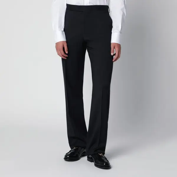 LARDINI Trousers In Wool