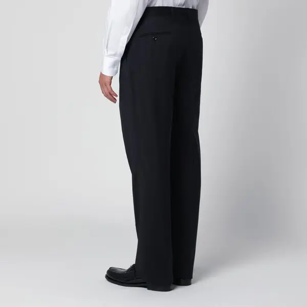 LARDINI Trousers In Wool