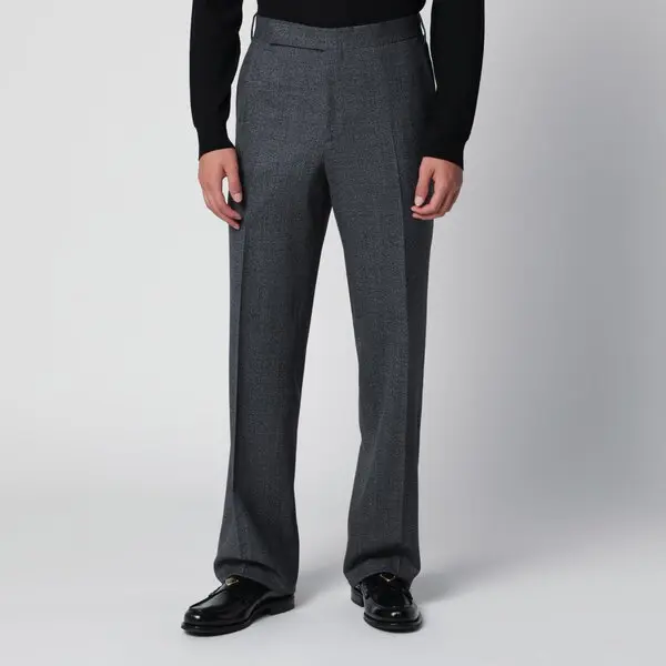 LARDINI Trousers In Wool