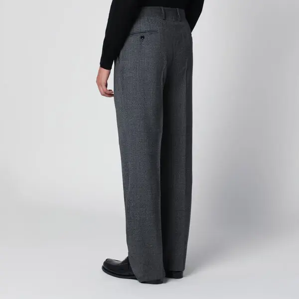 LARDINI Trousers In Wool