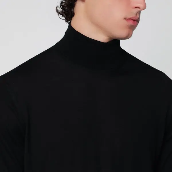 DRUMOHR Turtleneck Sweater In Wool