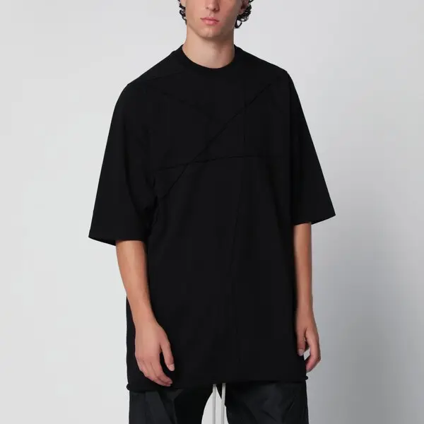 Rick Owens Jumbo Oversized T-shirt In Cotton