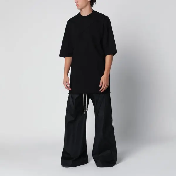 Rick Owens Jumbo Oversized T-shirt In Cotton