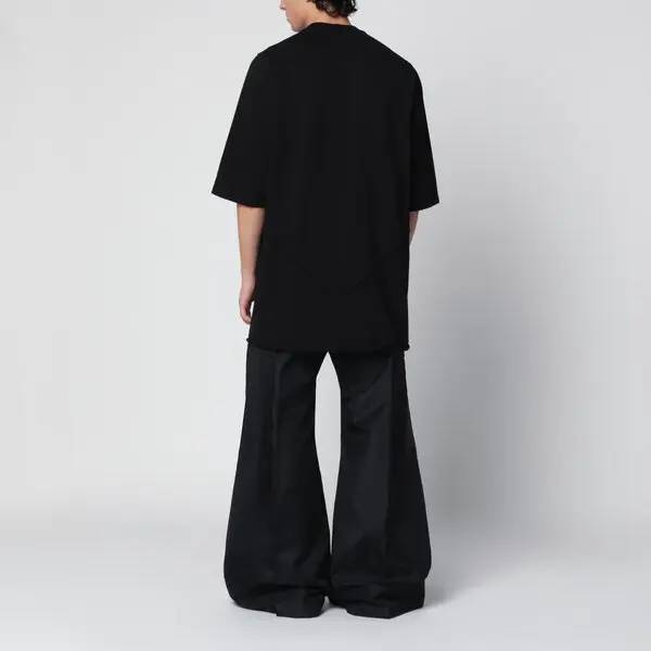 Rick Owens Jumbo Oversized T-shirt In Cotton