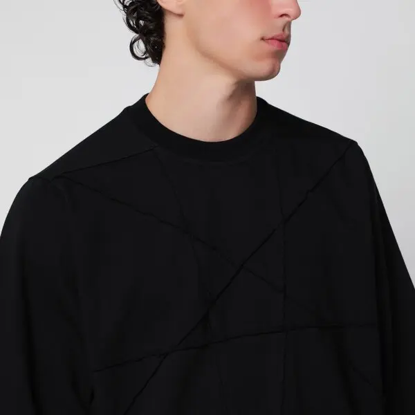 Rick Owens Jumbo Oversized T-shirt In Cotton