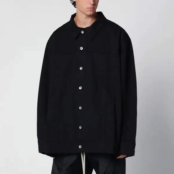Rick Owens Oversized Cotton Jacket