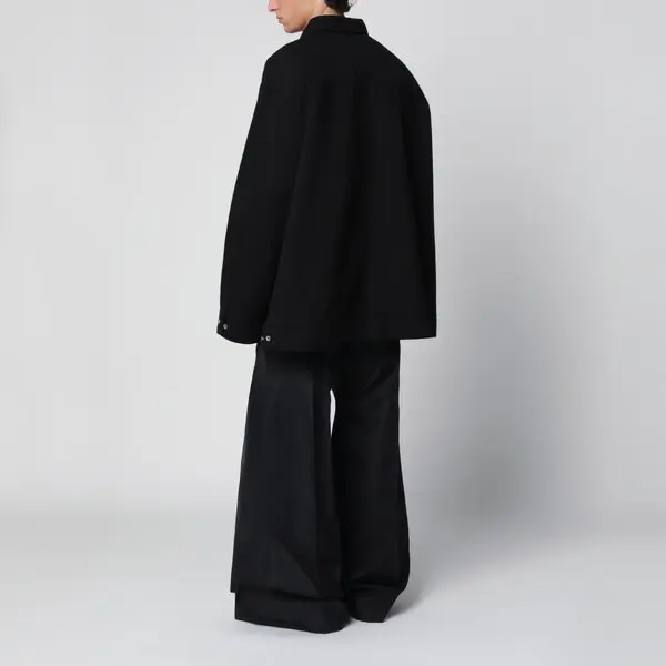 Rick Owens Oversized Cotton Jacket