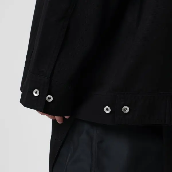 Rick Owens Oversized Cotton Jacket