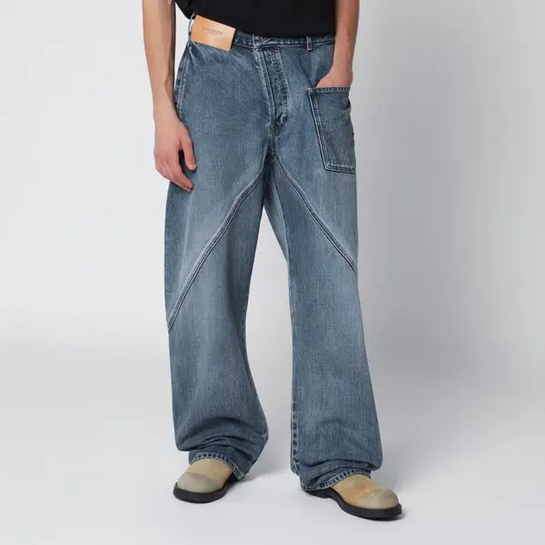JW Anderson Mid Twisted Workwear Jeans