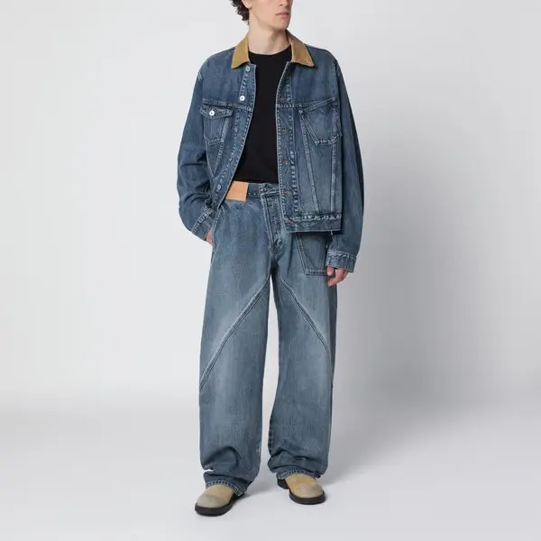 JW Anderson Mid Twisted Workwear Jeans