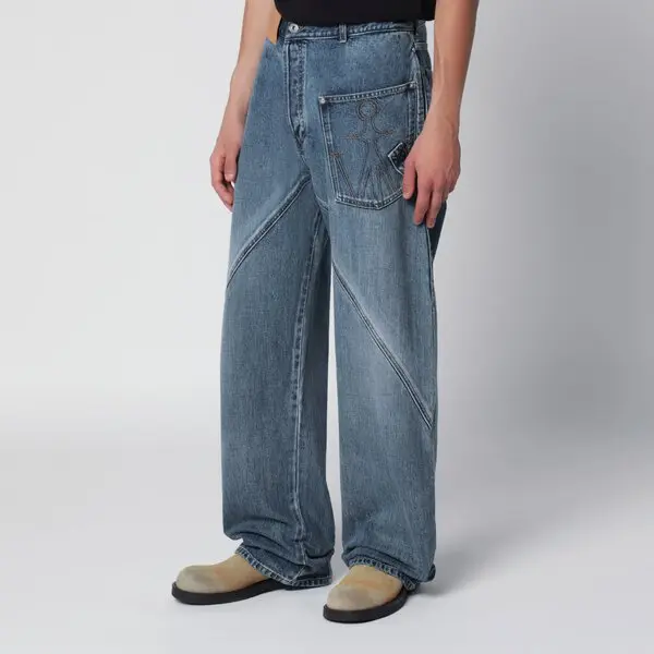 JW Anderson Mid Twisted Workwear Jeans