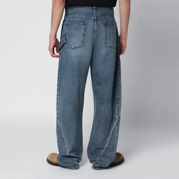 JW Anderson Mid Twisted Workwear Jeans