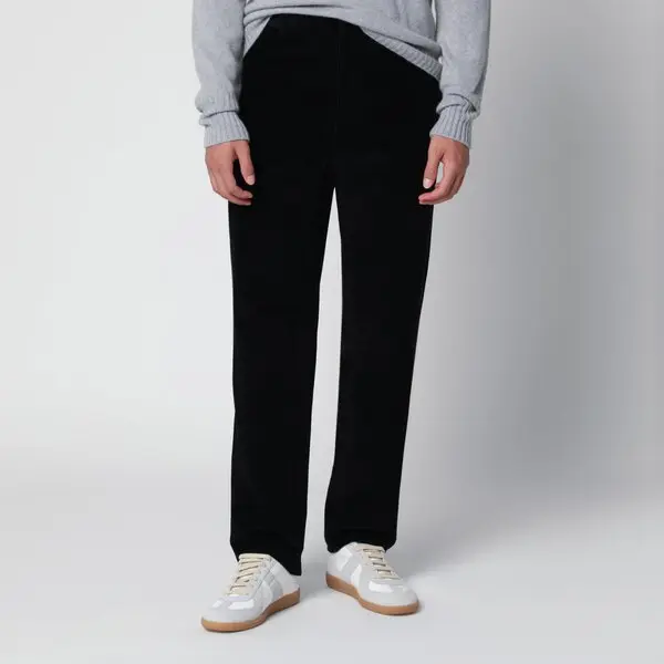Loro Piana Dark Corduroy Trousers