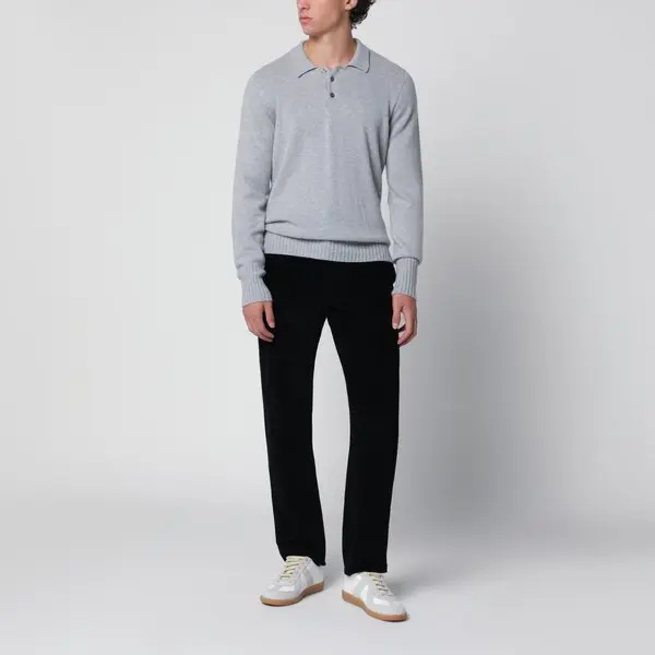 Loro Piana Dark Corduroy Trousers
