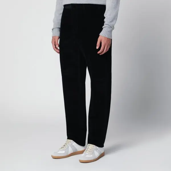 Loro Piana Dark Corduroy Trousers