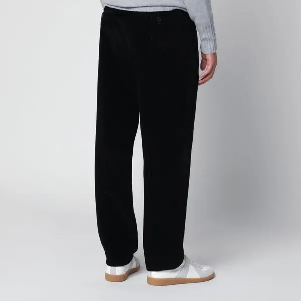 Loro Piana Dark Corduroy Trousers