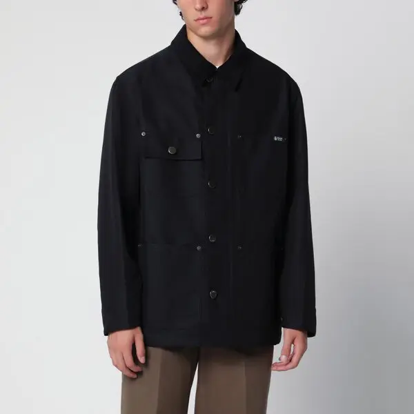 Prada Jacket With Corduroy Collar