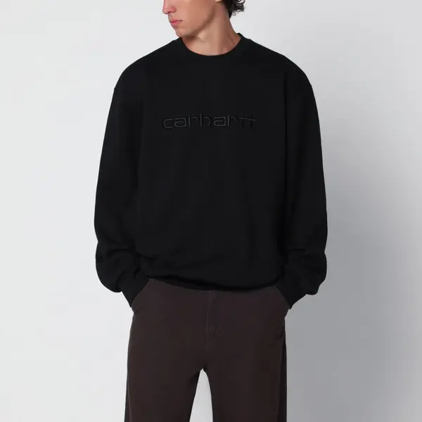 Carhartt Work In Progress Carhartt Sweatshirt In Cotton Blend