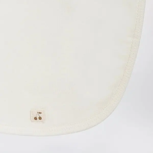 Bonpoint Milk Cotton Pebio Bib