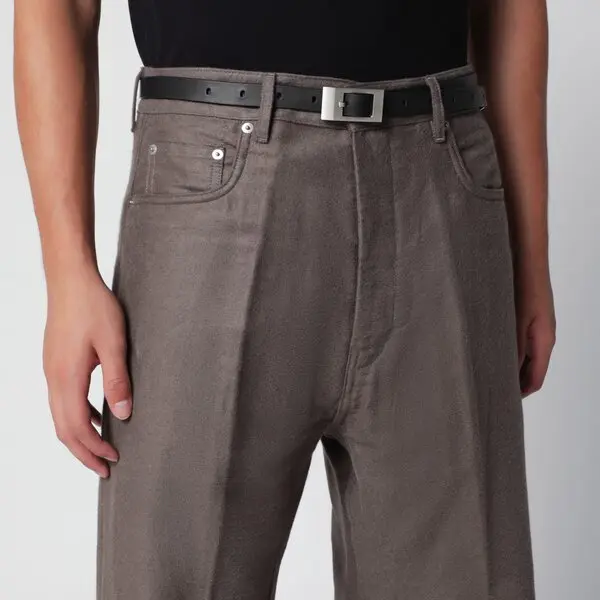 Rick Owens Tower Mini Stooges Leather Belt
