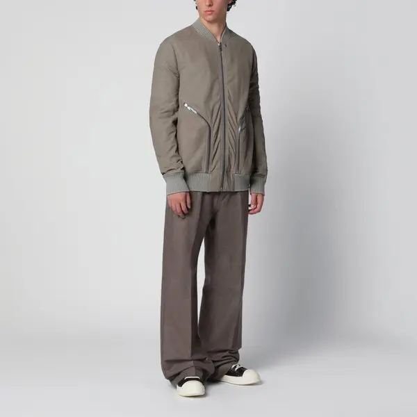 Rick Owens Leather Flight Jacket