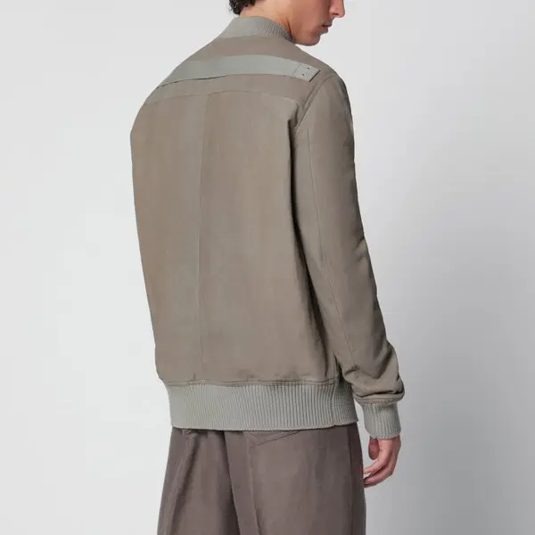 Rick Owens Leather Flight Jacket