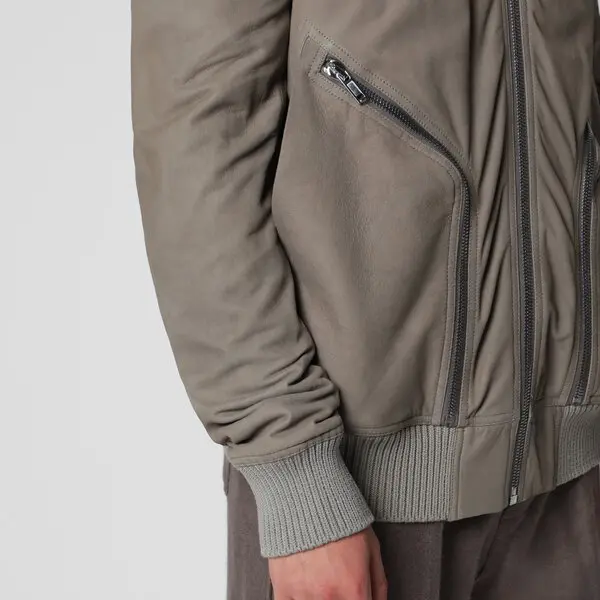 Rick Owens Leather Flight Jacket