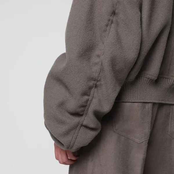 Rick Owens Wool Bomber Jacket - Grey