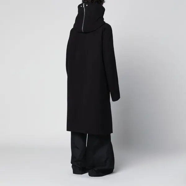 Rick Owens Long Cotton Twill Megaparka