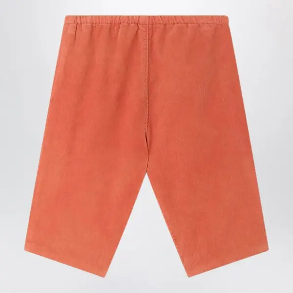 Bonpoint Dandy Corduroy Cotton Trousers - Orange