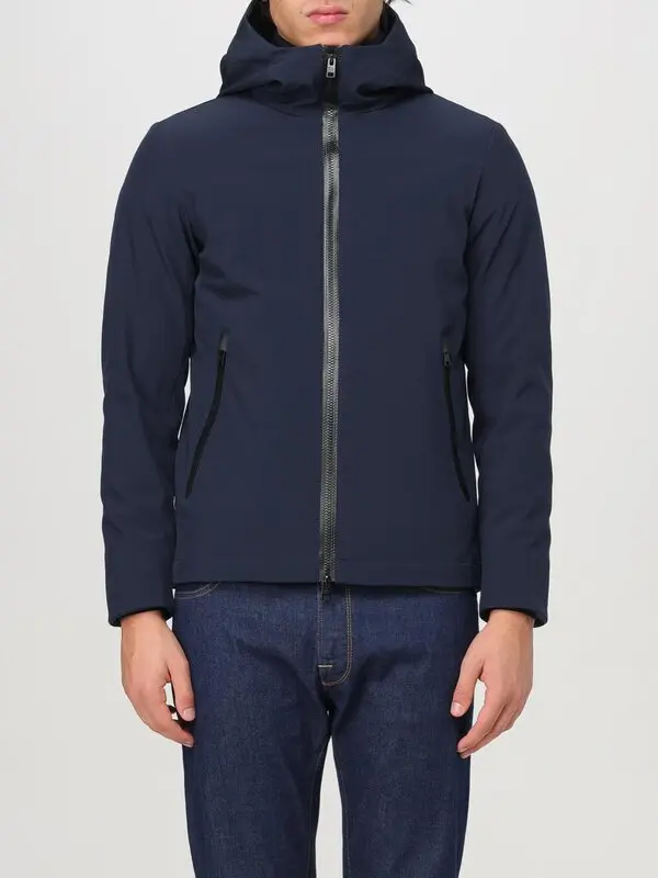 Woolrich Zip Up Hooded Jacket