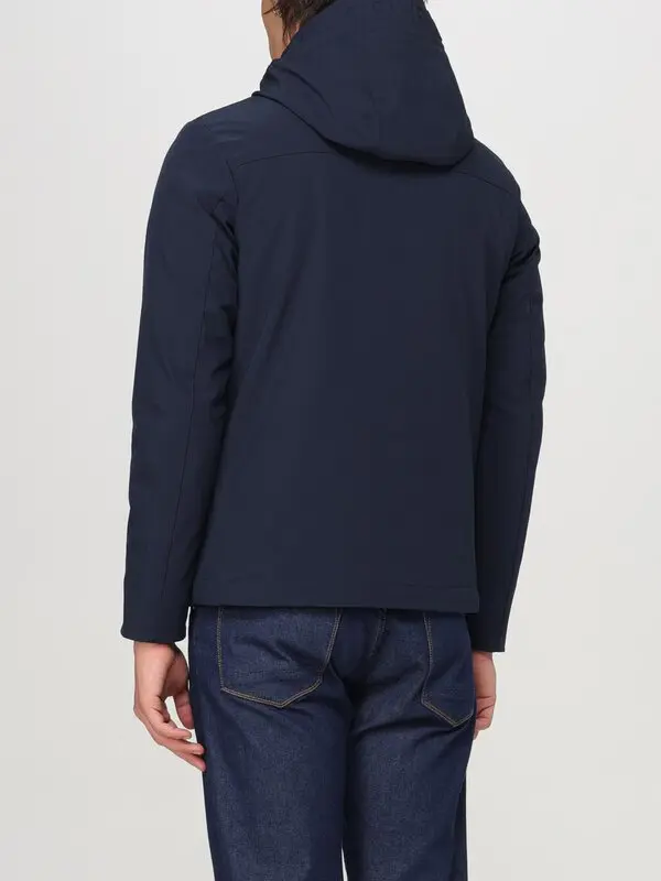 Woolrich Zip Up Hooded Jacket