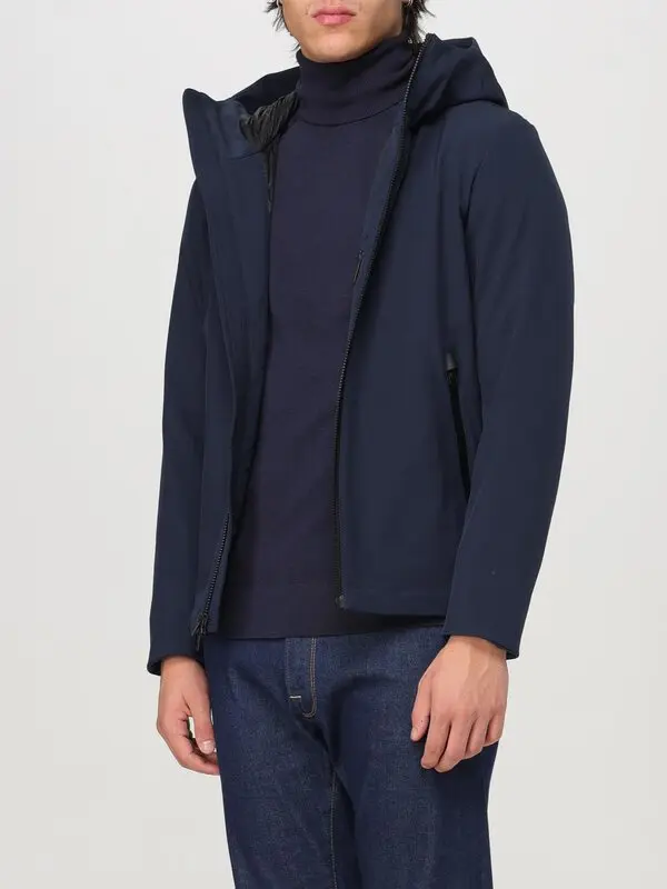 Woolrich Zip Up Hooded Jacket