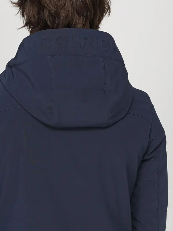 Woolrich Zip Up Hooded Jacket