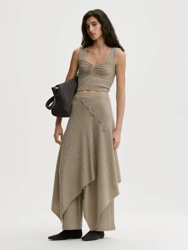 BY MALENE BIRGER Liza Wool Cape