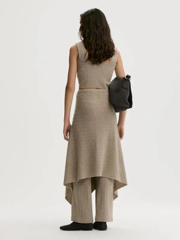 BY MALENE BIRGER Liza Wool Cape