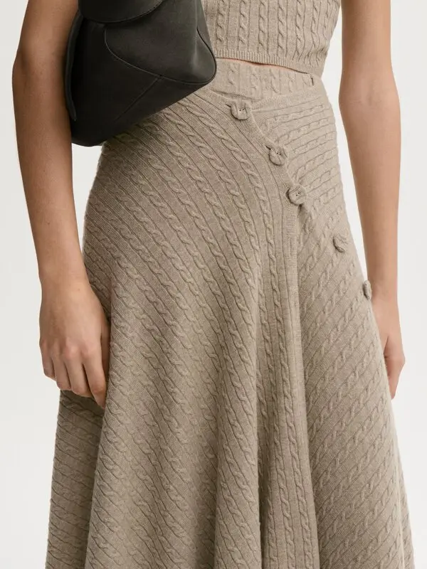 BY MALENE BIRGER Liza Wool Cape