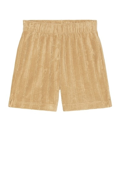 J. Lindeberg Allan Stripe Terry Shorts