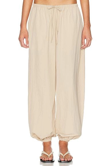 EAVES Leny Parachute Pant - Feather Grey