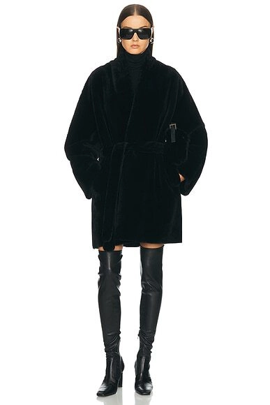 Nour Hammour Raquel Coat