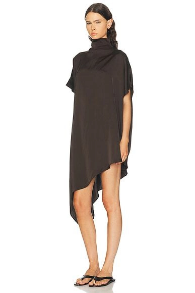 EAVES Noss Asym Mini Dress