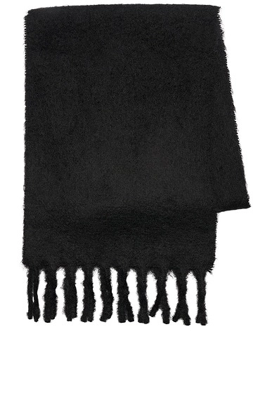 THE ROW Creana Scarf - Black