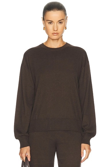 Eterne Brock Cotton Cashmere Sweater