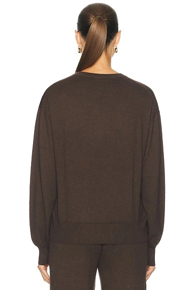 Eterne Brock Cotton Cashmere Sweater