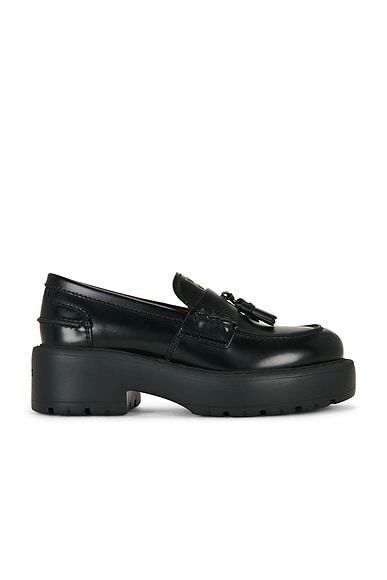 Miu Miu Lifestyle Boyfriend Loafer