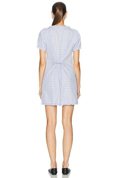DEIJI STUDIOS Buttoned Mini Dress