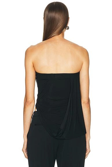 Helmut Lang Twist Tube Top