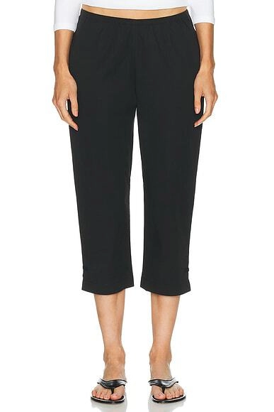 DEIJI STUDIOS Capri Pant - Black