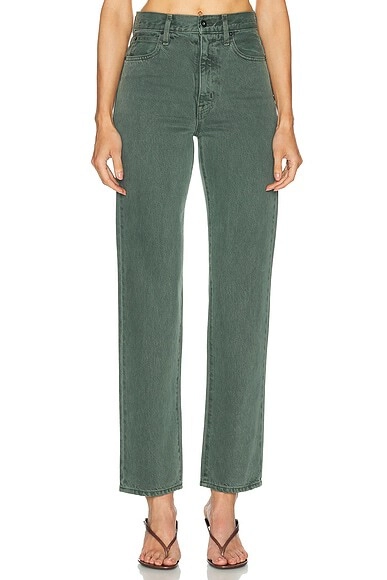 SLVRLAKE London Straight Leg Jeans