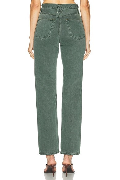 SLVRLAKE London Straight Leg Jeans